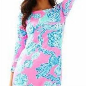 Lilly Pulitzer | Dresses | Lilly Pulitzer Sophie Pink Pout Dress Xxs ...